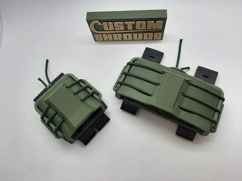 CUSTOM SHROUDS - VSR-10 / T10 / SSG10 MAGAZINE POUCH – ELR Airsoft