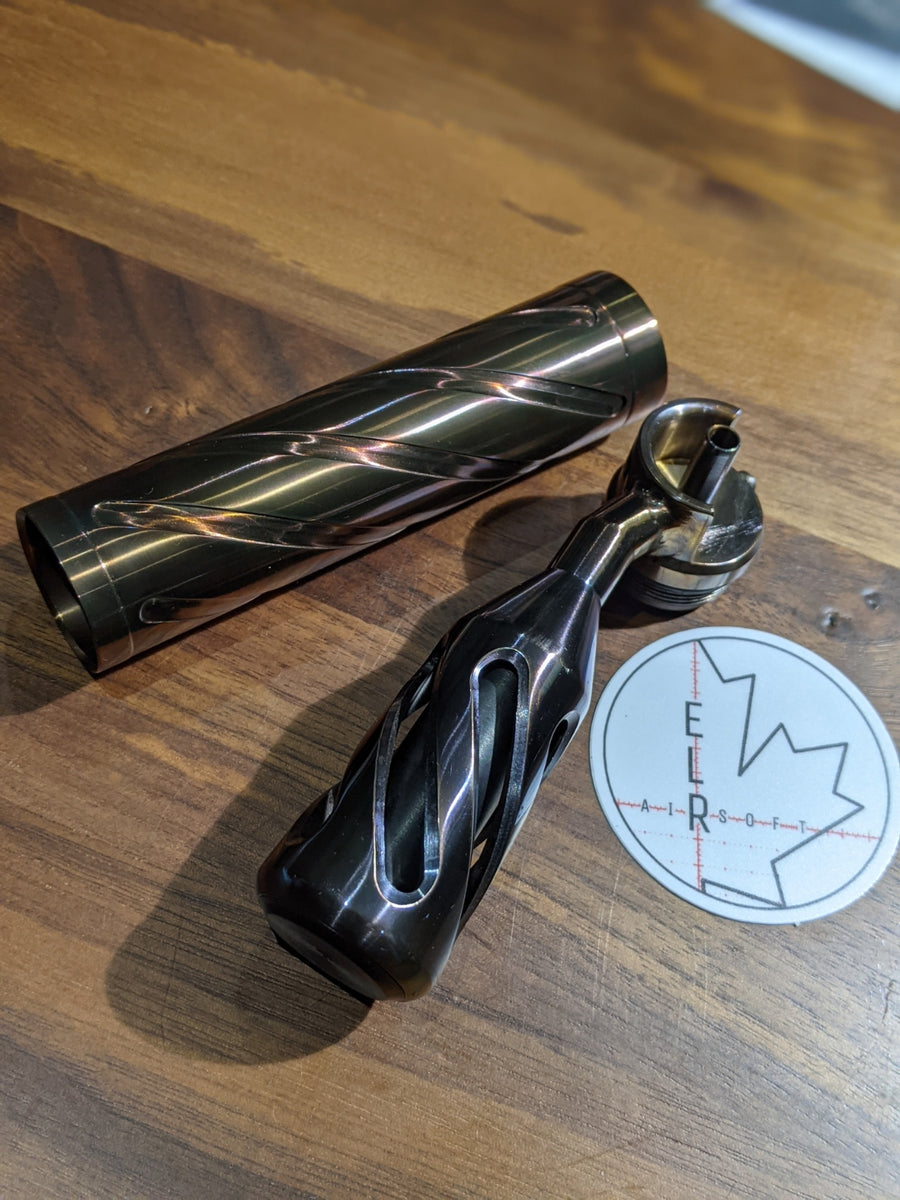 EdGI - SRS CYLINDER W/ BOLT HANDLE – ELR Airsoft