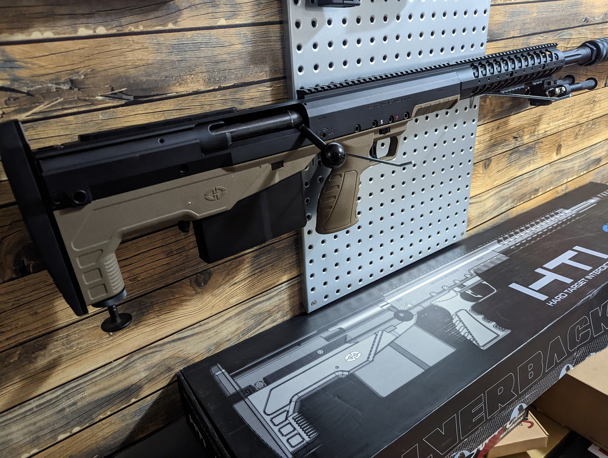 SILVERBACK - HTI - PRE OWNED – ELR Airsoft